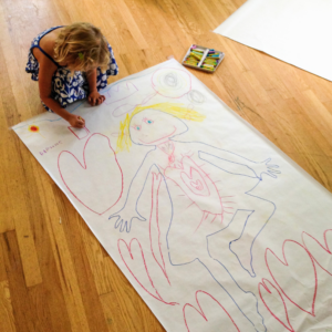 Drawing the Human Body for Kids
