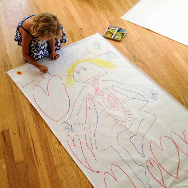 Drawing the Human Body for Kids