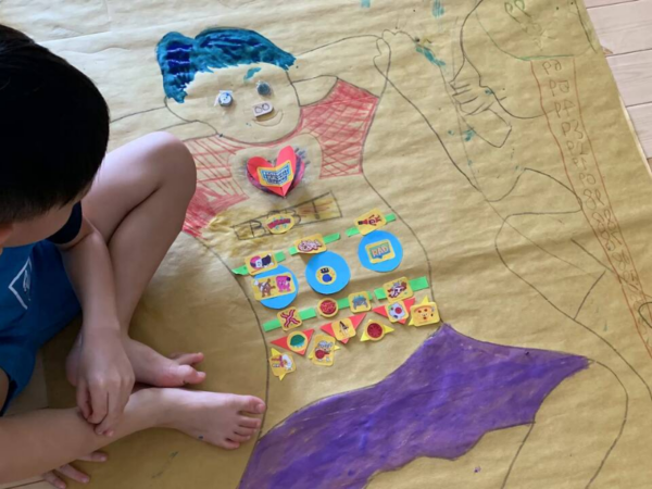 Drawing the Human Body for Kids