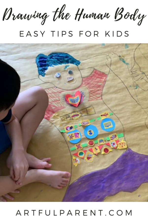 Drawing the Human Body for Kids