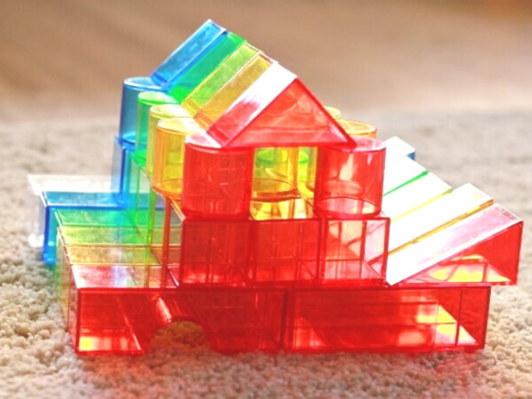 Translucent Building Blocks for Kids
