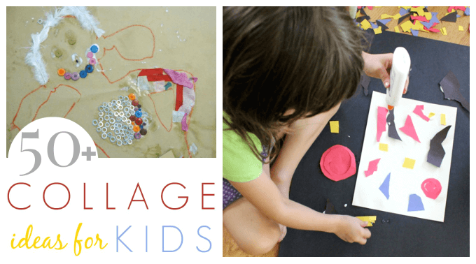 50+ Collage Art Ideas for Kids - The Artful Parent