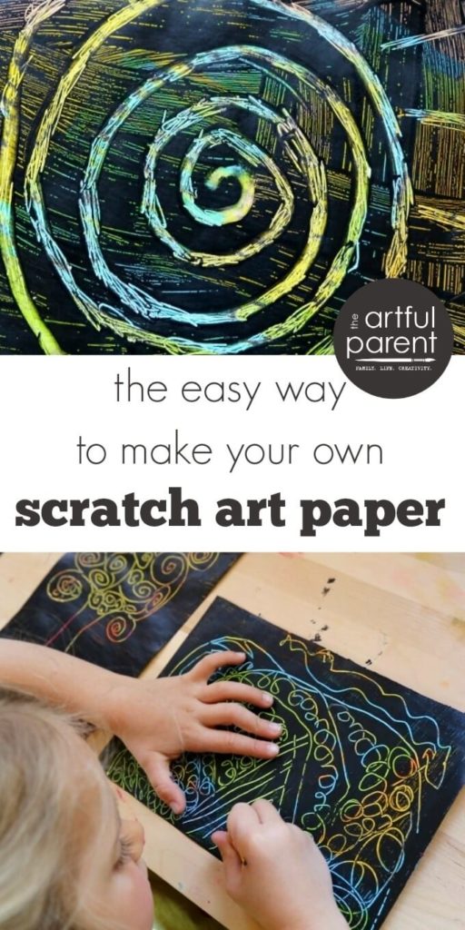 DIY Scratch Art The Easy Way