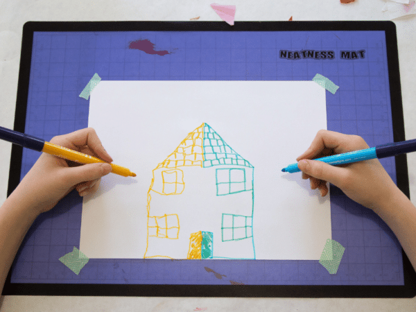 Double Doodle Art for Kids