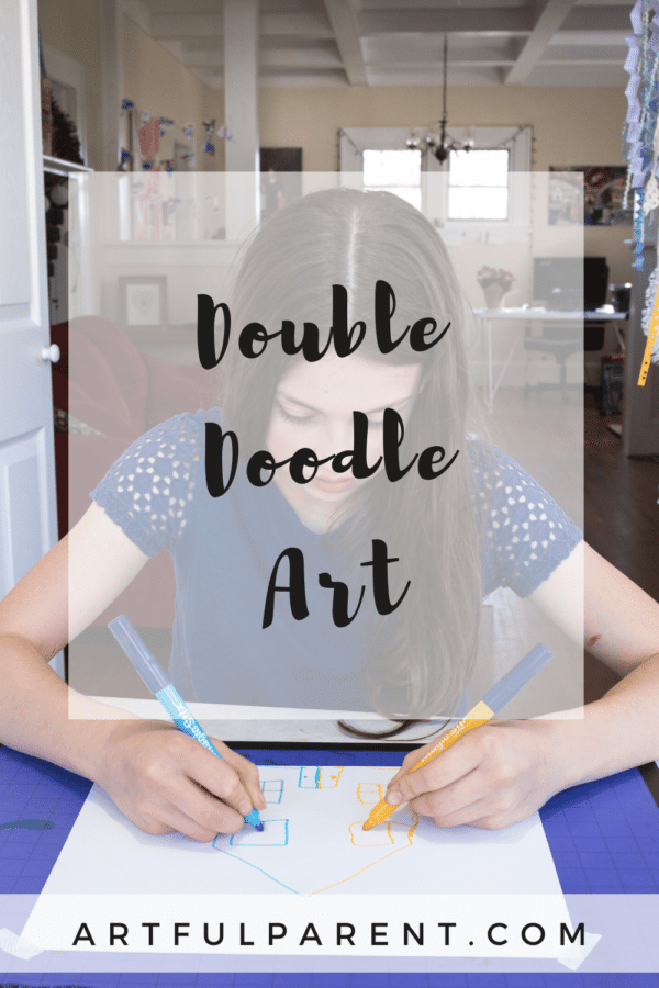 Double Doodle Art for Kids
