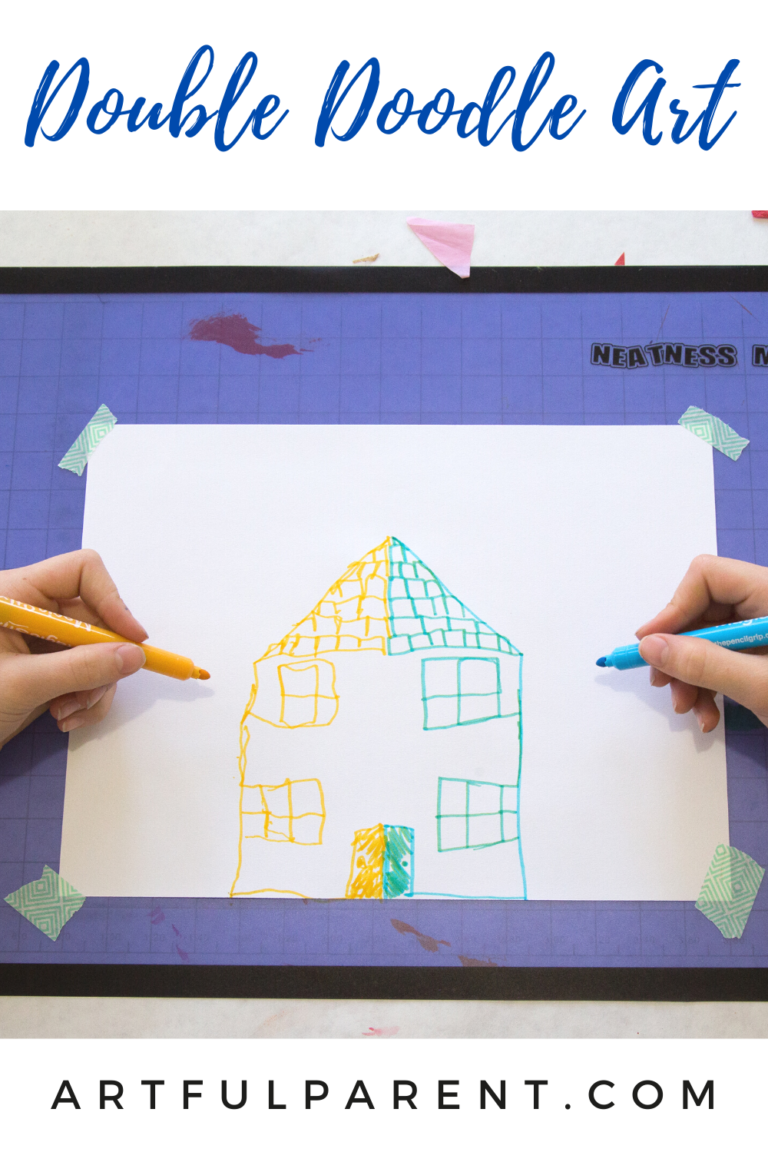Double Doodle Art for Kids