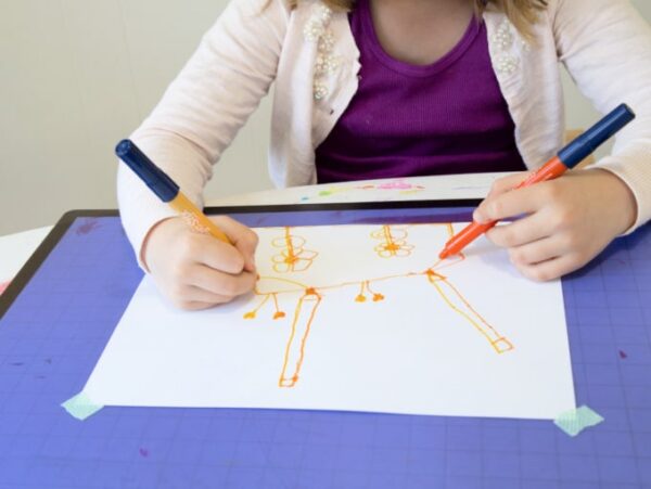 Double Doodle Art for Kids