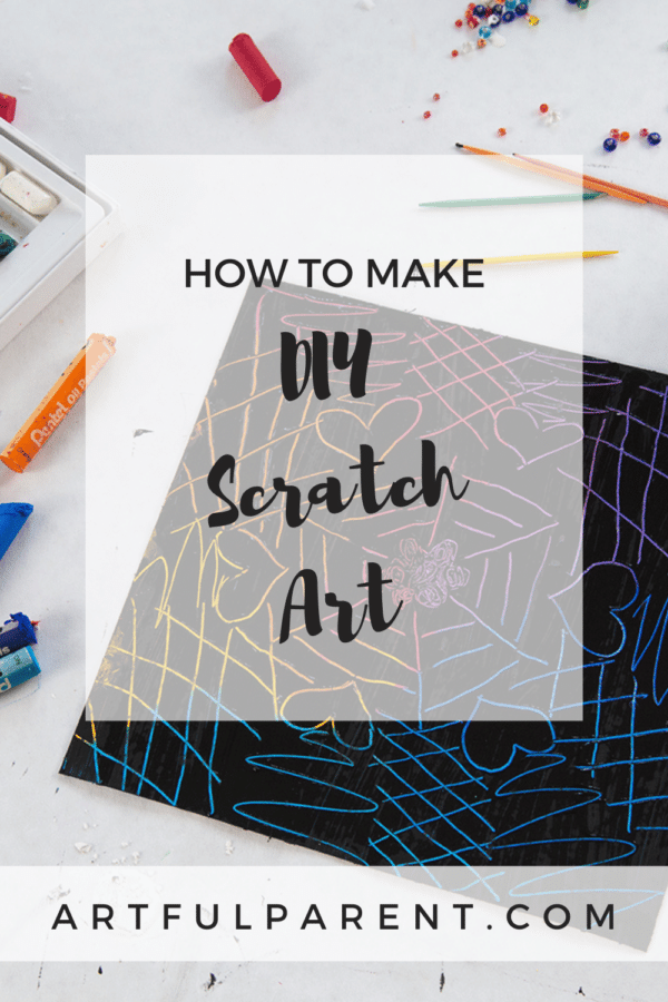 How to Make DIY Scratch Art