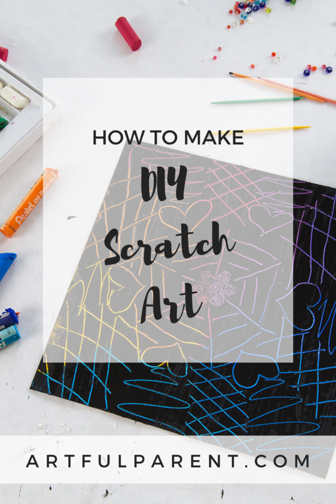 How To Make DIY Scratch Art