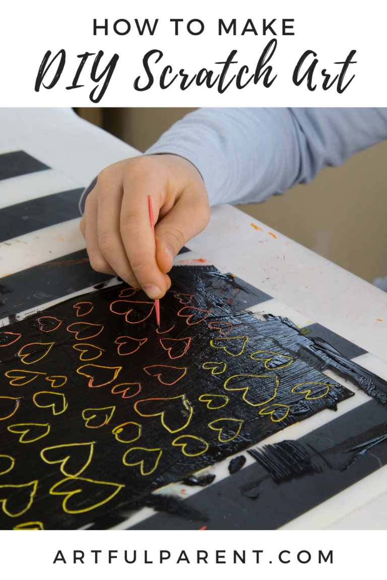 How to Make DIY Scratch Art