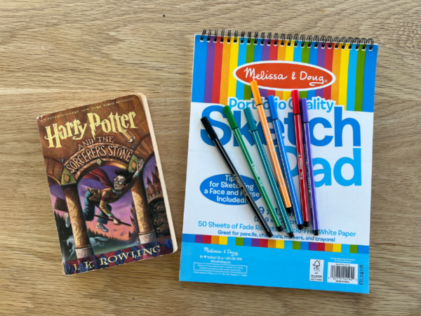 How to Combine Read Aloud Time with Drawing Time