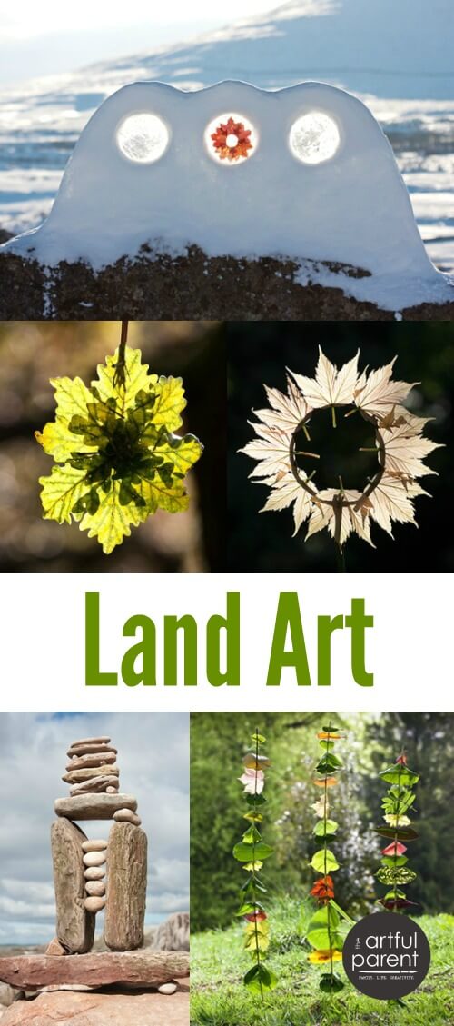 Richard Shilling on Land Art for Kids