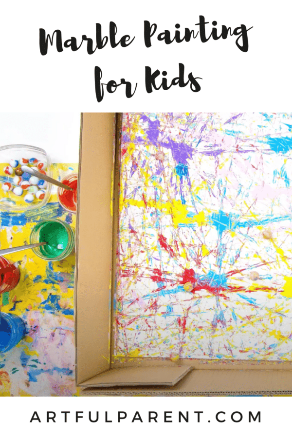 How to Do Marble Painting for Kids