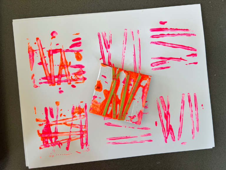 Printmaking - The Artful Parent