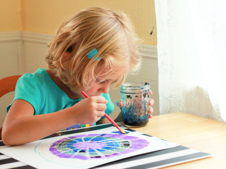 5 Easy Watercolor Ideas Using Resist Techniques