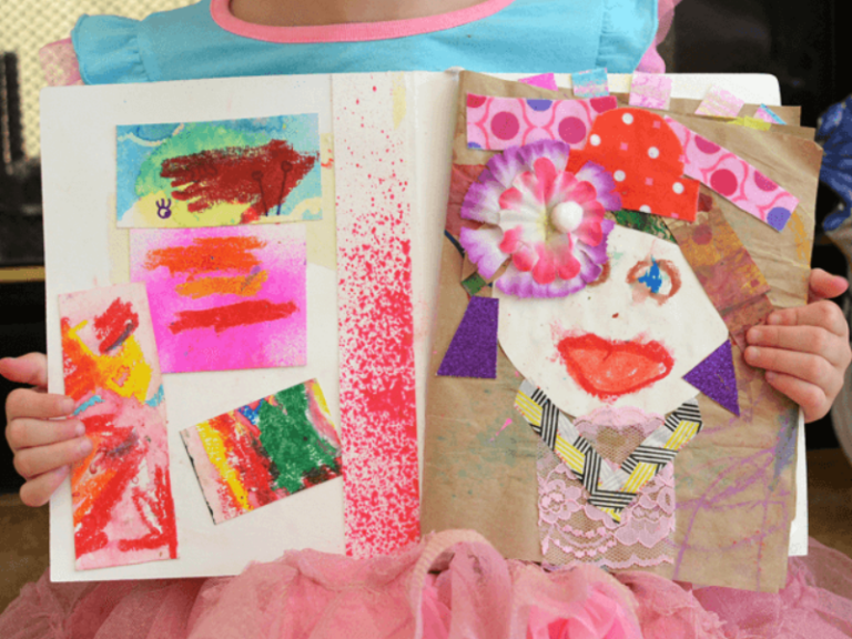 How to Make Art Books for Kids
