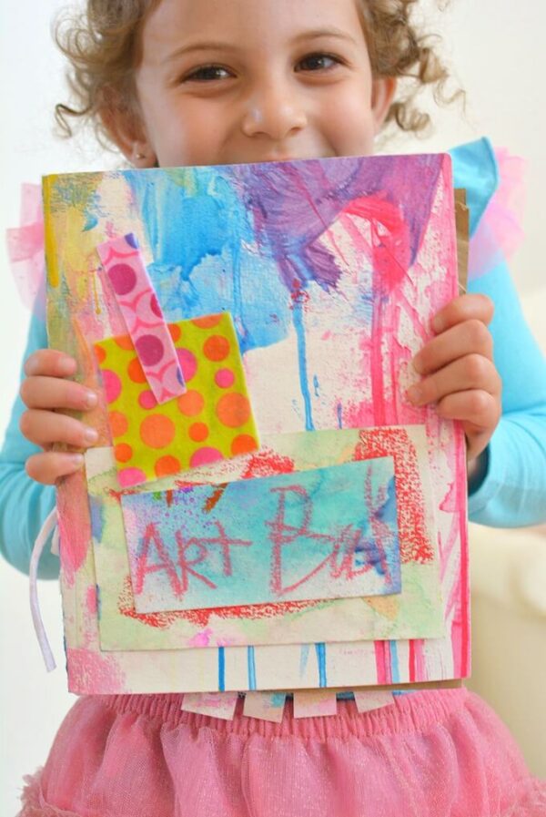 How to Make Art Books for Kids