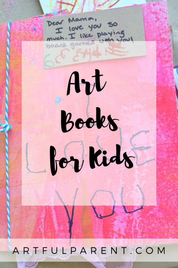 How to Make Art Books for Kids