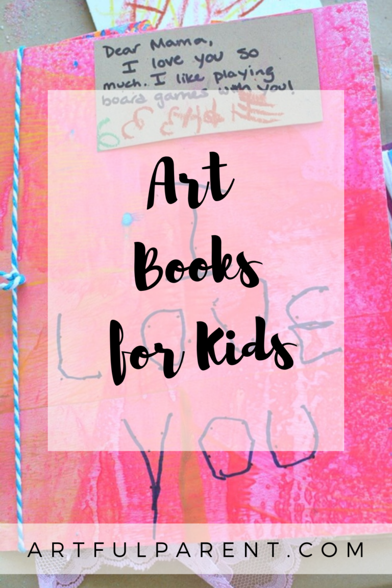 How to Make Art Books for Kids