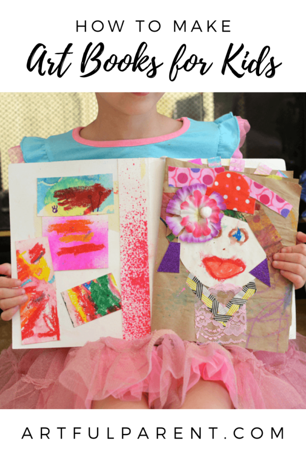 How to Make Art Books for Kids