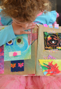 How to Make Art Books for Kids