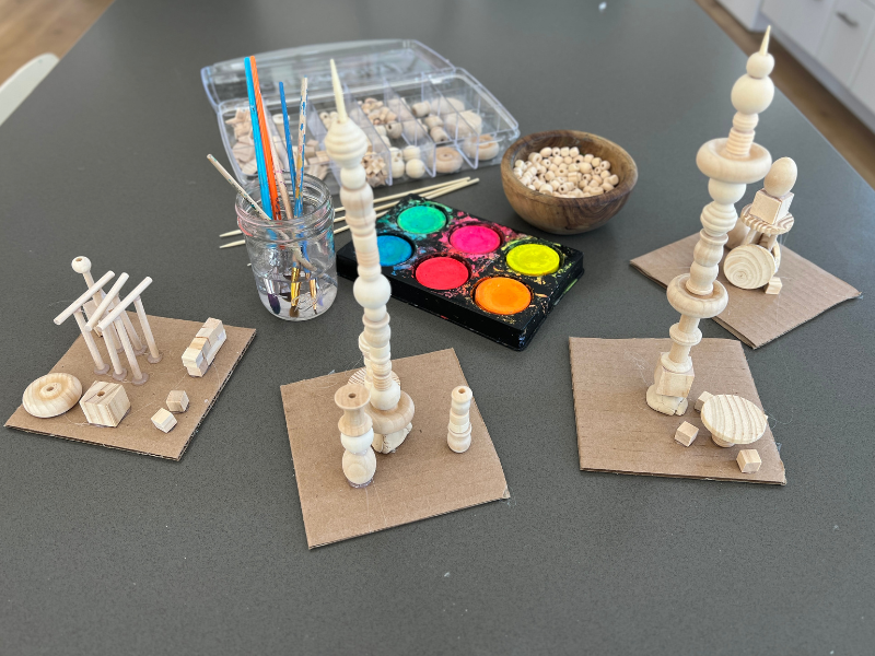 How to Make Easy Wood Sculptures for Kids