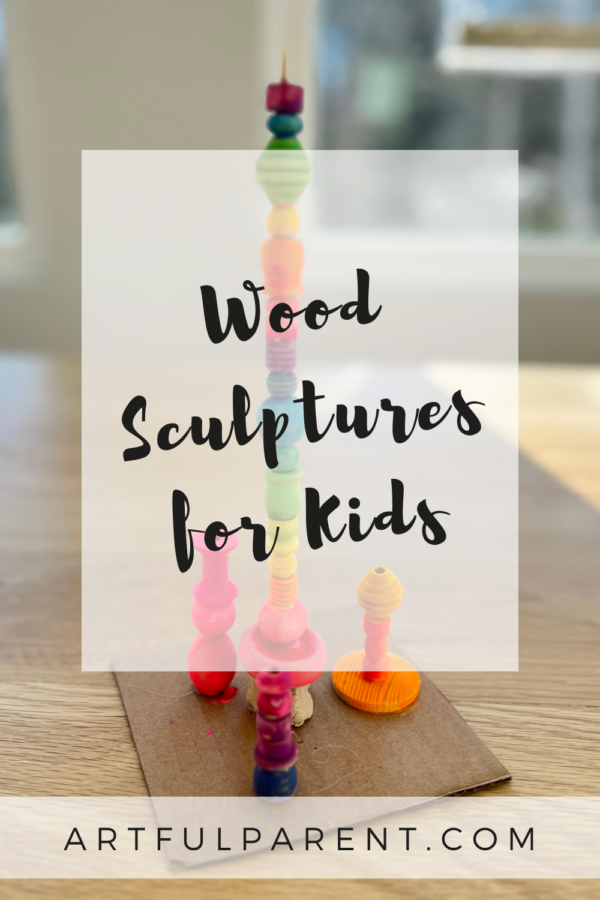 How to Make Easy Wood Sculptures for Kids