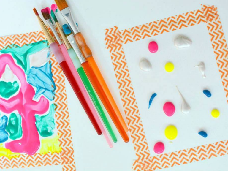 A Dot-to-Dot Art Challenge for Kids