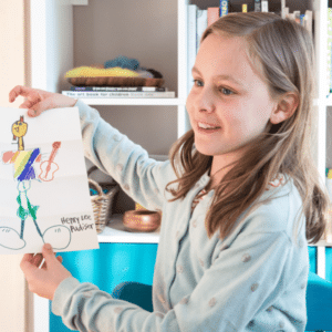 Quiet-Time Art Game for Children