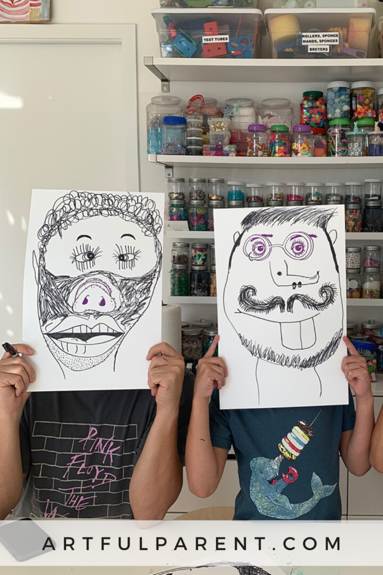 12 Kids Art Games for Fun and Creativity