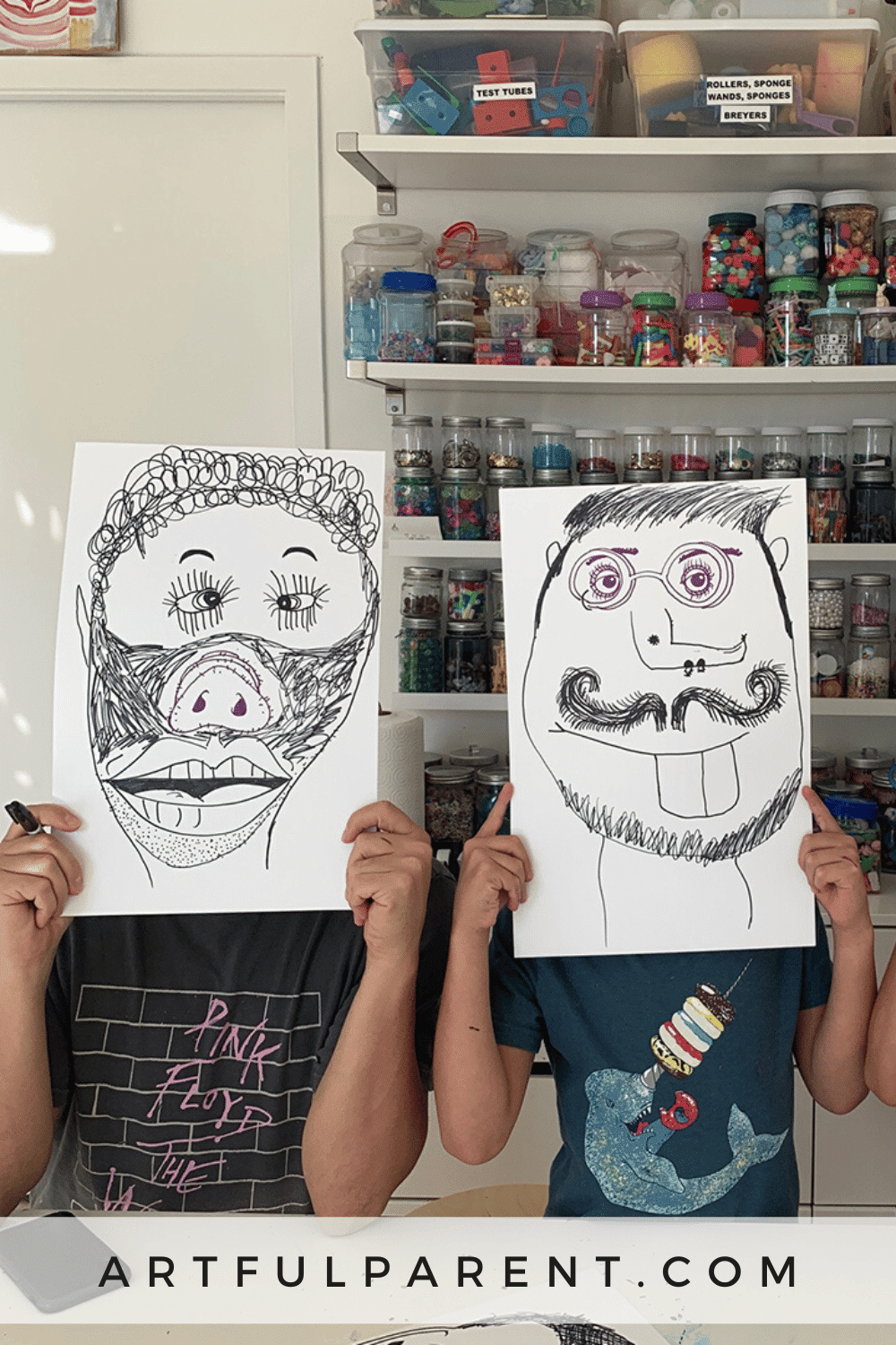 12 Kids Art Games for Fun and Creativity