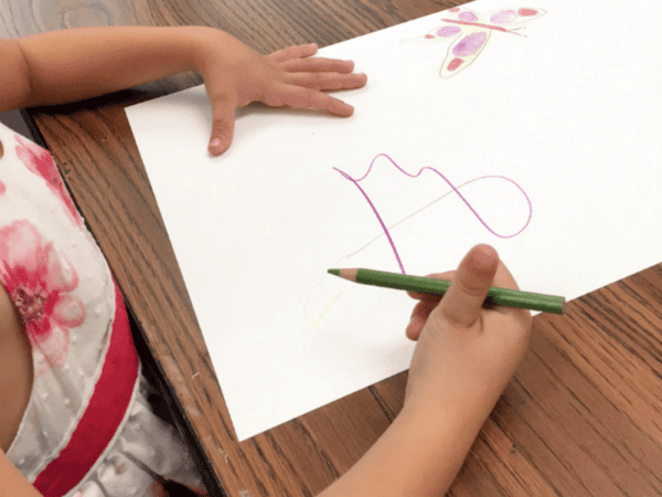 The Scribble Drawing Game for Kids