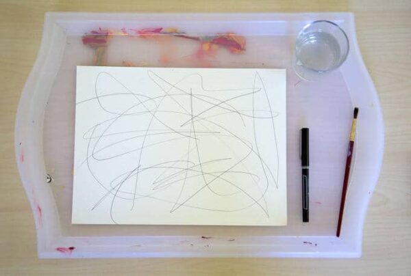How to Do Scribble Art