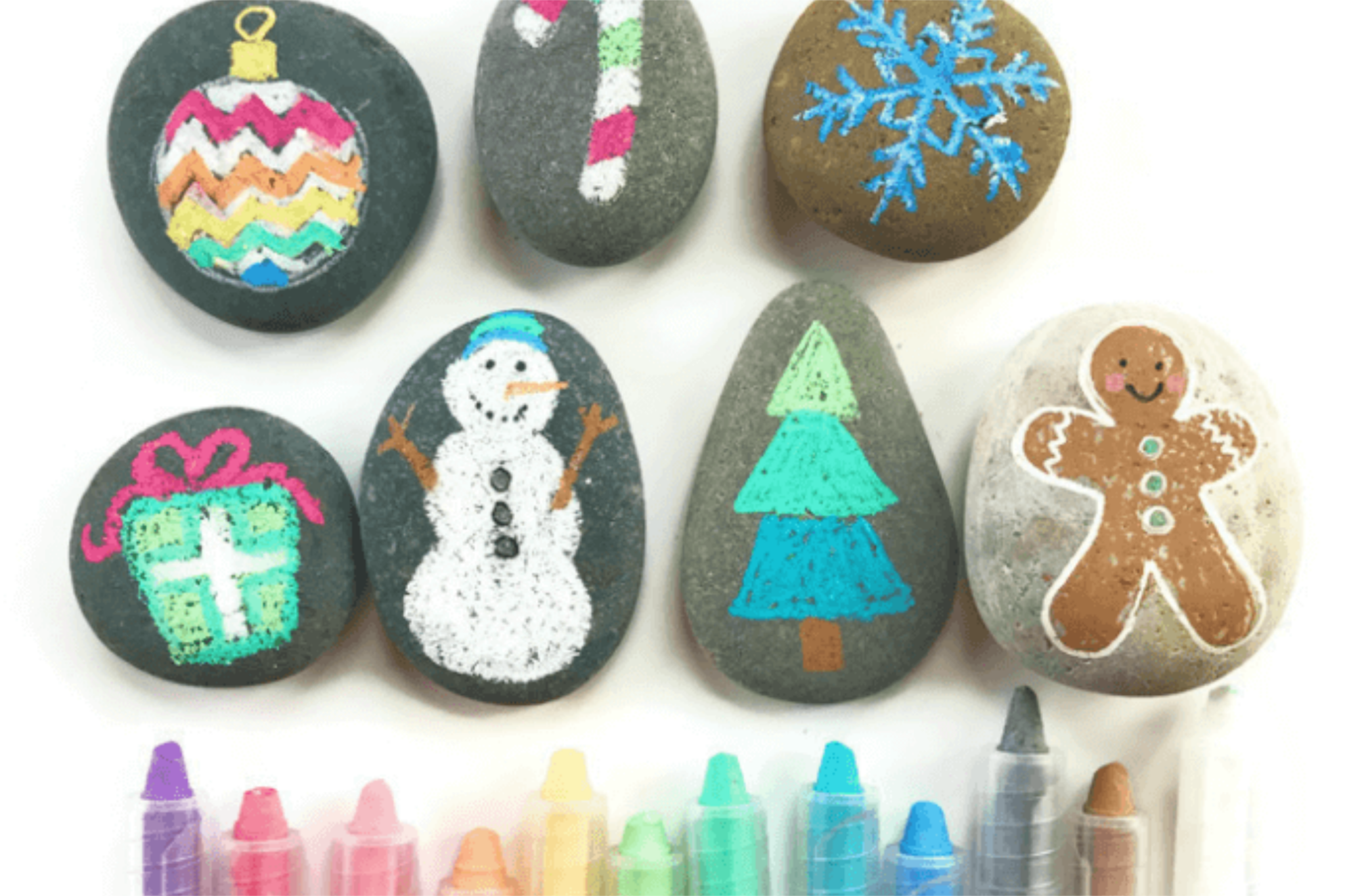 9 Ways to Decorate Rocks for Handmade Gifts