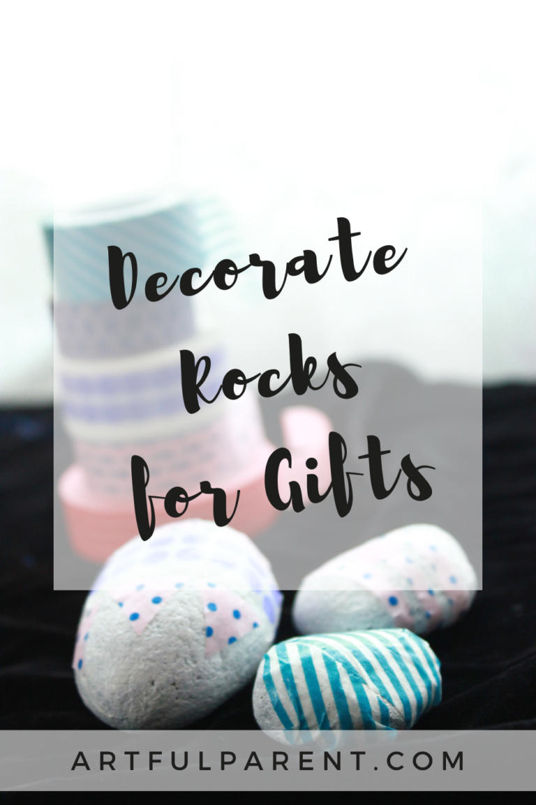 9 Ways to Decorate Rocks for Handmade Gifts