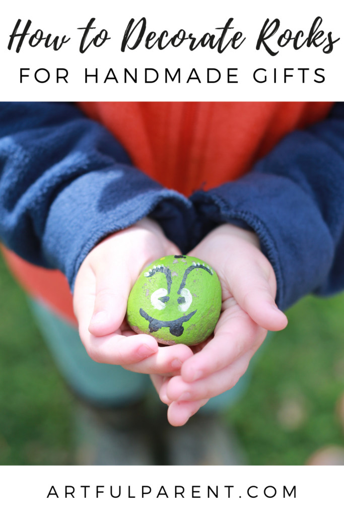 9 Ways to Decorate Rocks for Handmade Gifts