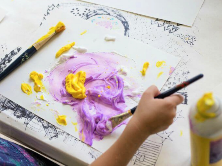 What to Do with Foam Paint for Kids?