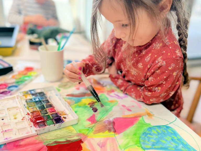 How to Do Scribble Art