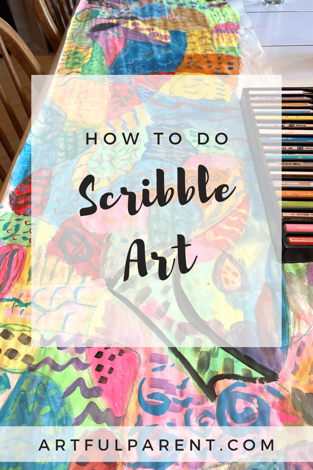 How to Do Scribble Art