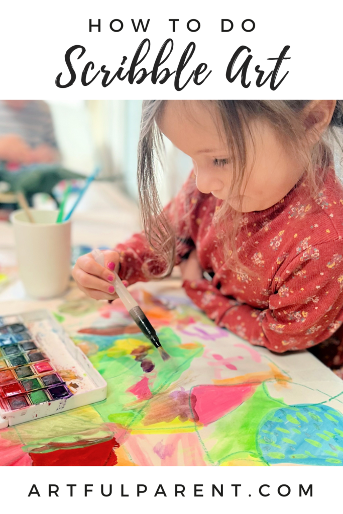 How to Do Scribble Art