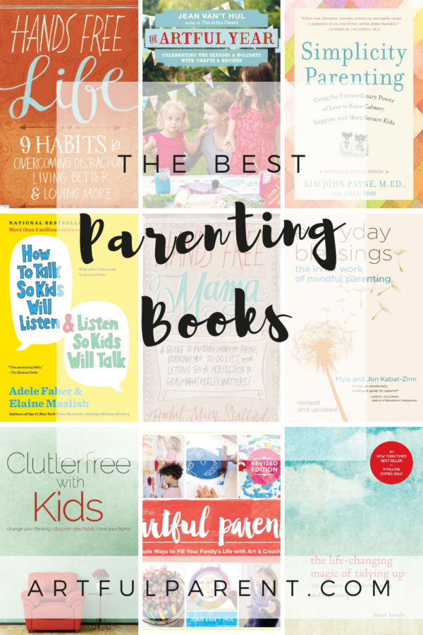 The Best Parenting Books for Creativity and Connection