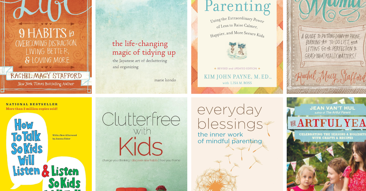 The Best Parenting Books for Creativity and Connection