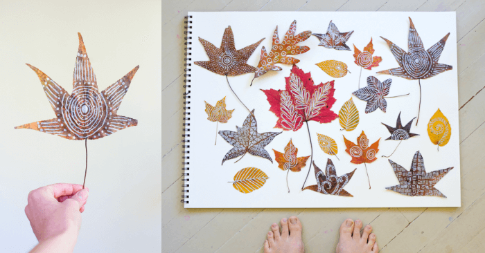 Zentangle Leaves for Fun and Beauty