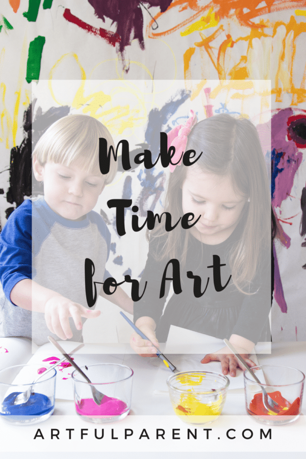 7 Ways to Make Time for Art