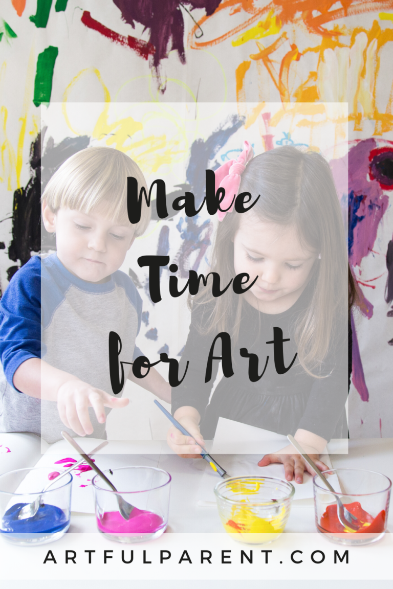 7 Ways to Make Time for Art