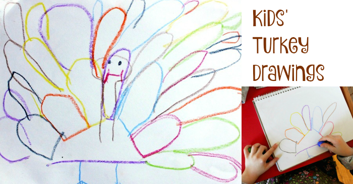 Kids Turkey Drawings and Art Instruction Books