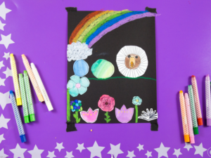 9 Simple Sticker Art Projects for Kids