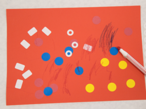 9 Simple Sticker Art Projects for Kids