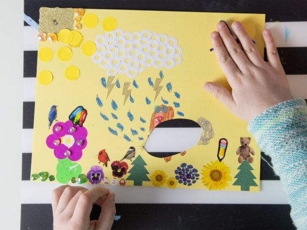 9 Simple Sticker Art Projects for Kids