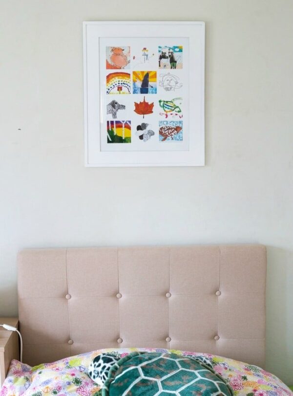 6 Easy Ways to Display Kids Artwork